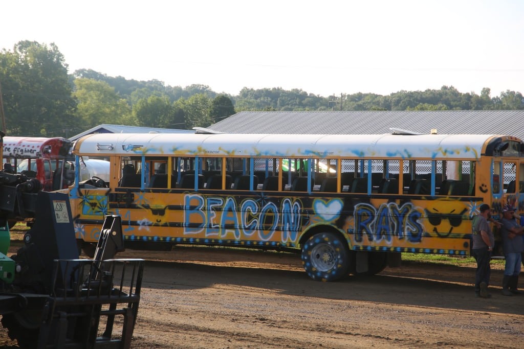 Photo gallery: 2025 Athens County Fair School Bus Demolition Derby ...
