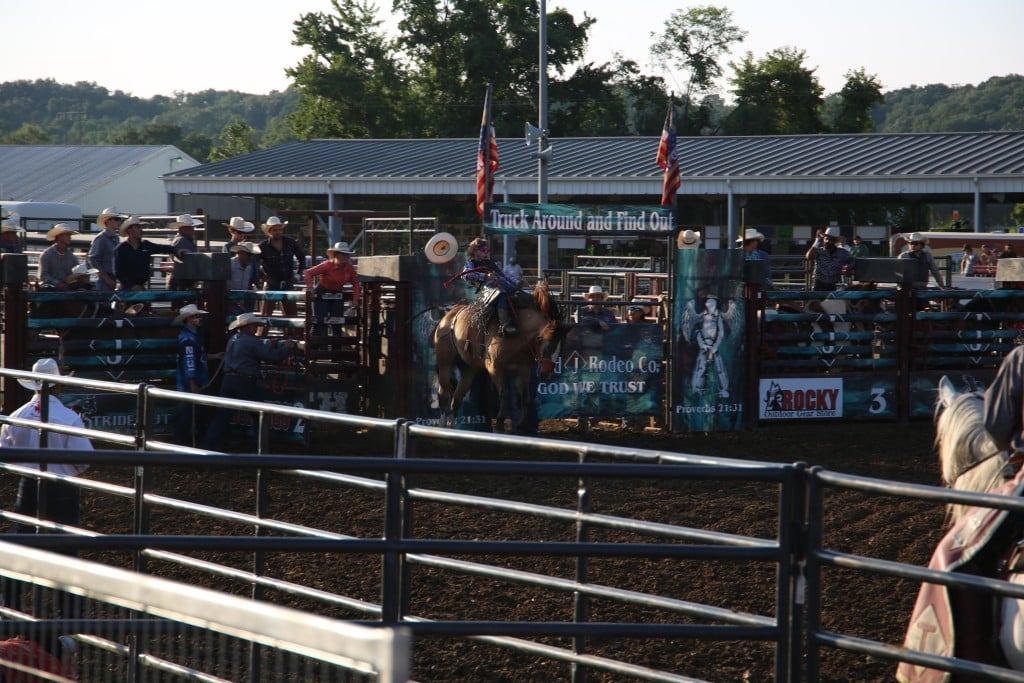 Photo gallery: Rodeo at the 2025 Athens County Fair – Athens County ...