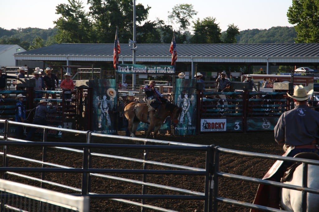 Photo gallery: Rodeo at the 2025 Athens County Fair – Athens County ...