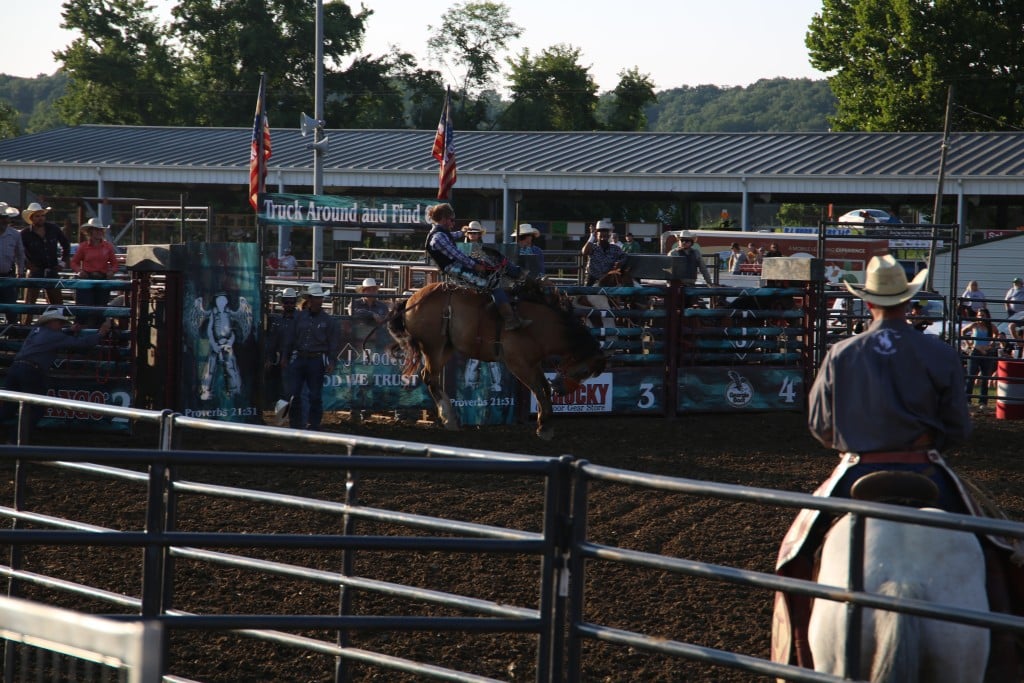 Photo gallery: Rodeo at the 2025 Athens County Fair – Athens County ...