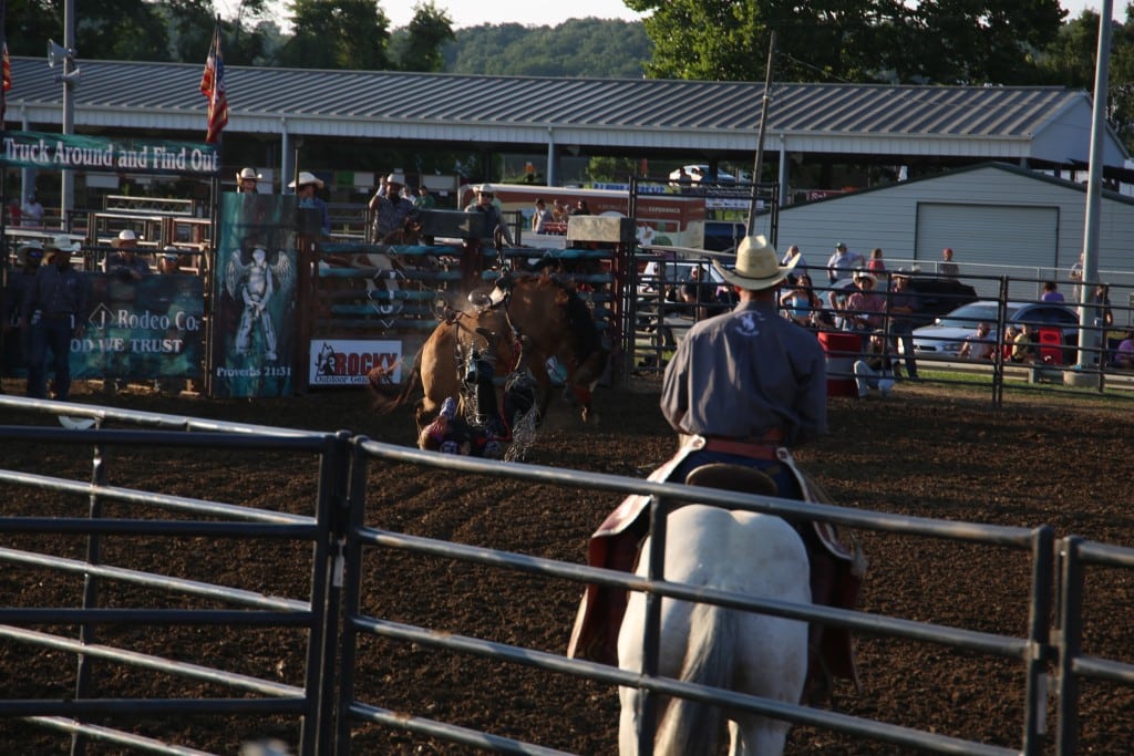 Photo gallery: Rodeo at the 2025 Athens County Fair – Athens County ...