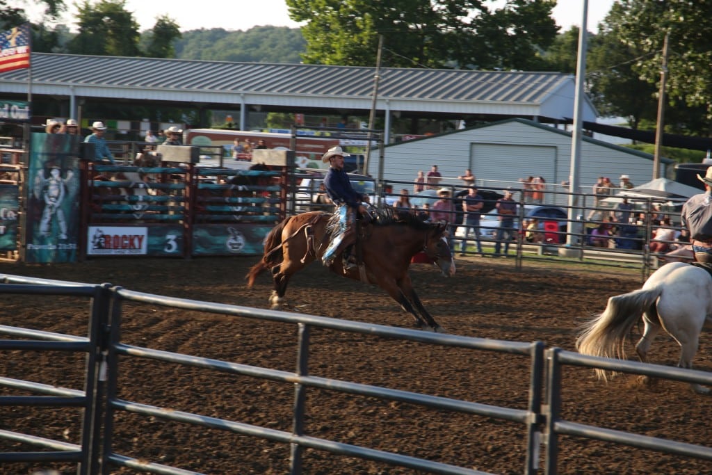 Photo gallery: Rodeo at the 2025 Athens County Fair – Athens County ...