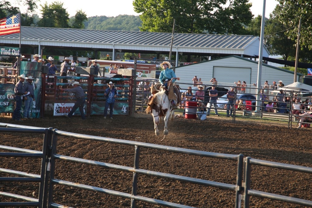 Photo gallery: Rodeo at the 2025 Athens County Fair – Athens County ...