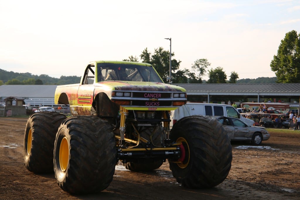 Photo gallery: Monster trucks at the 2025 Athens County Fair – Athens ...