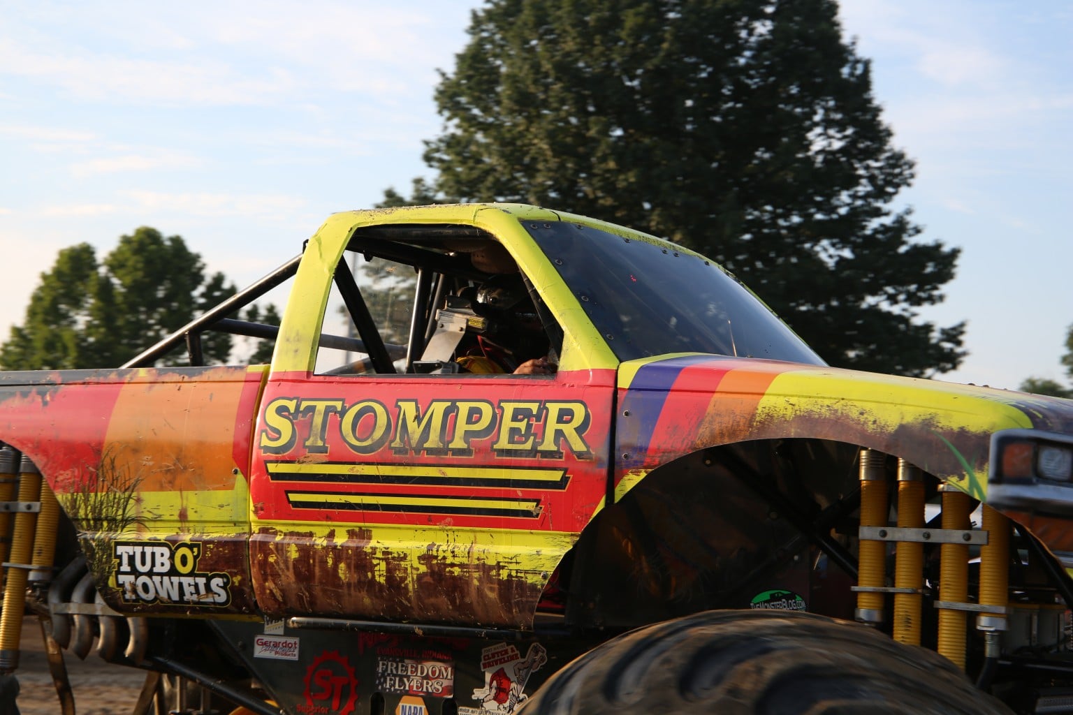 Photo gallery: Monster trucks at the 2025 Athens County Fair – Athens ...