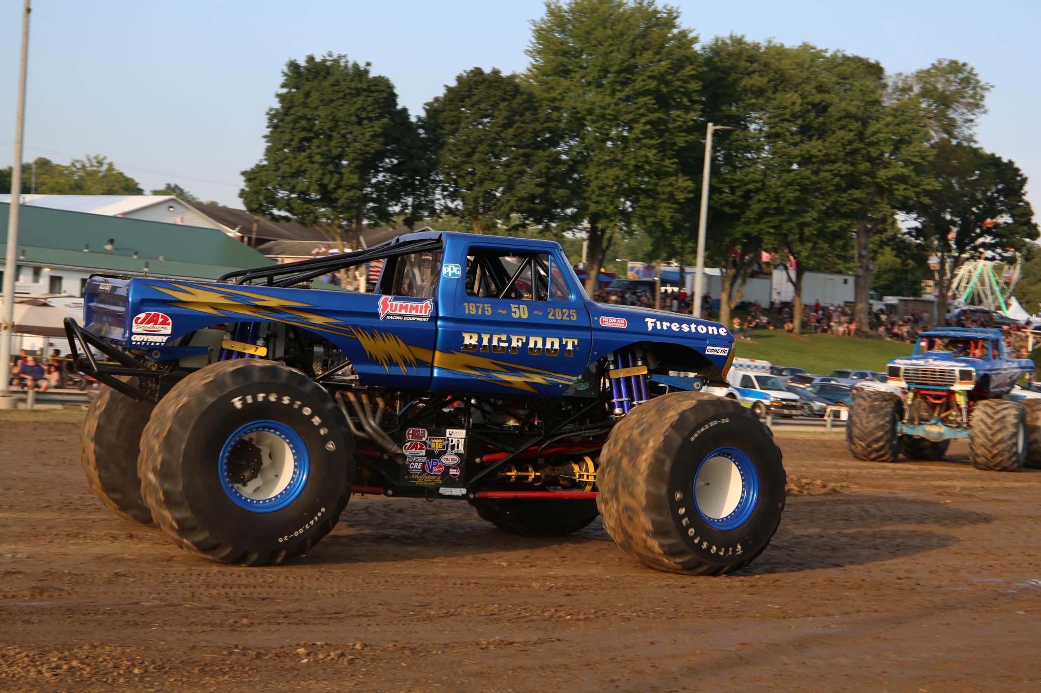 Photo gallery: Monster trucks at the 2025 Athens County Fair – Athens ...