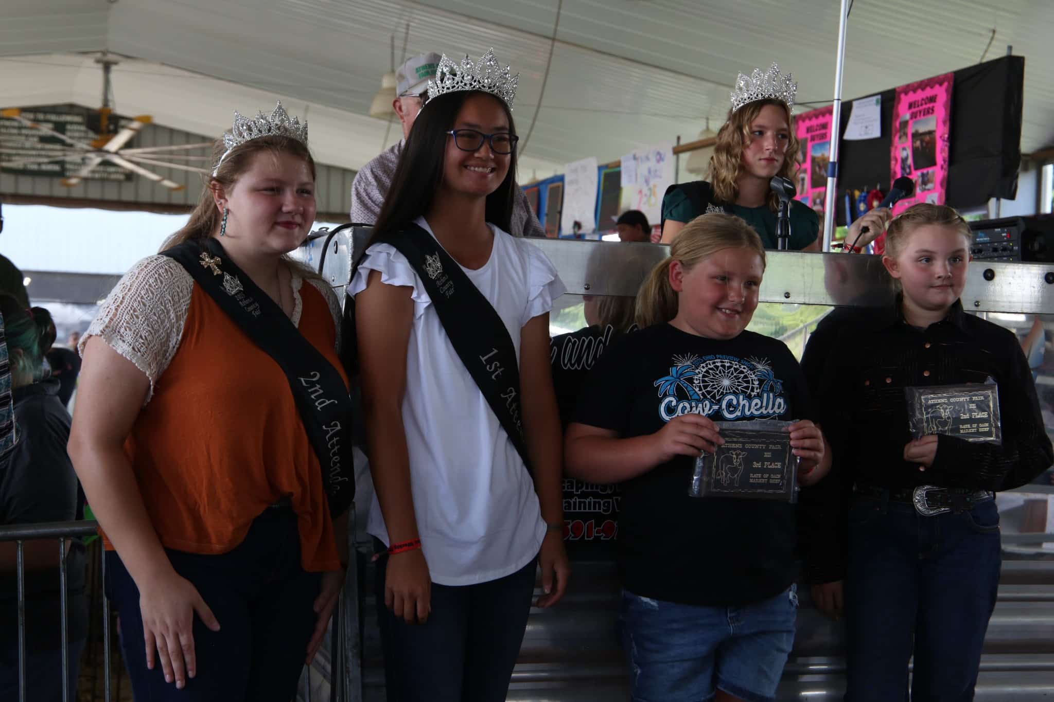 Photo gallery: 2025 Athens County Jr. Fair Livestock Sale and awards ...