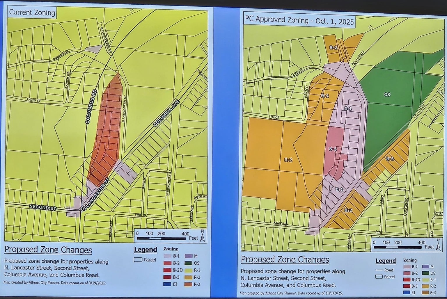 Athens Planning Commission proposes zoning changes on north side ...